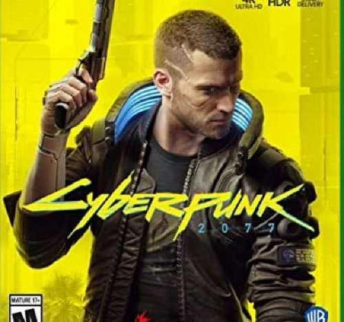 Cyberpunk 2077 (Xbox one) б/у, Полностью Русский