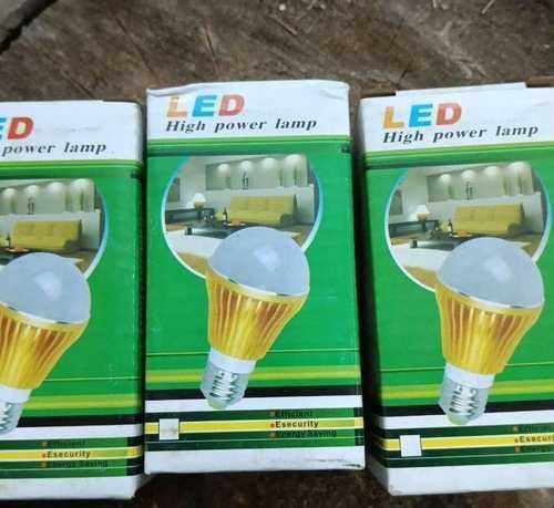 Энергосберегающие лампы светодиодные