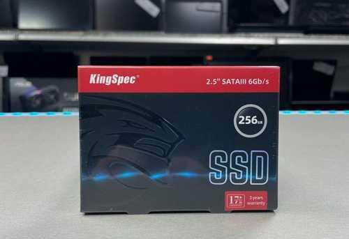 SSD накопитель kingspec P3-256 256Gb