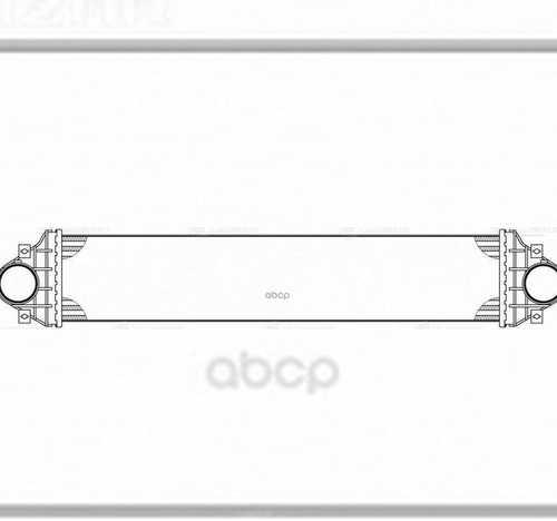 Онв (радиатор интеркулера) для а/м Geely Coolray