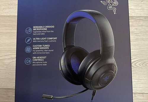 Игровые наушники Razer Kraken X for Console