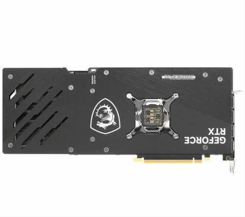 Видеокарта PCI-E MSI GeForce RTX 4070Ti gaming tri