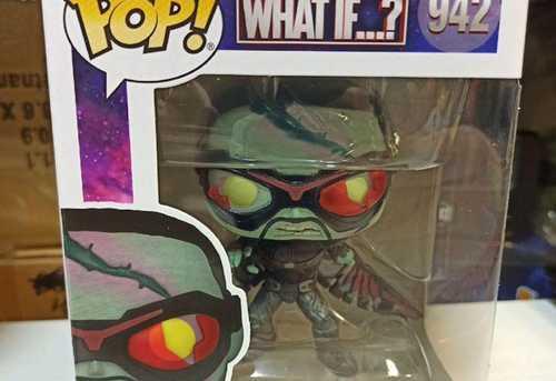 Фигурка Funko POP Bobble Marvel What If Zombie Fa