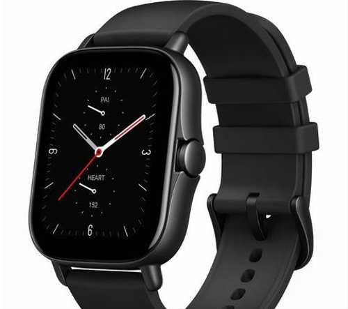 Amazfit GTS 2e Obsidian Black (Черные)