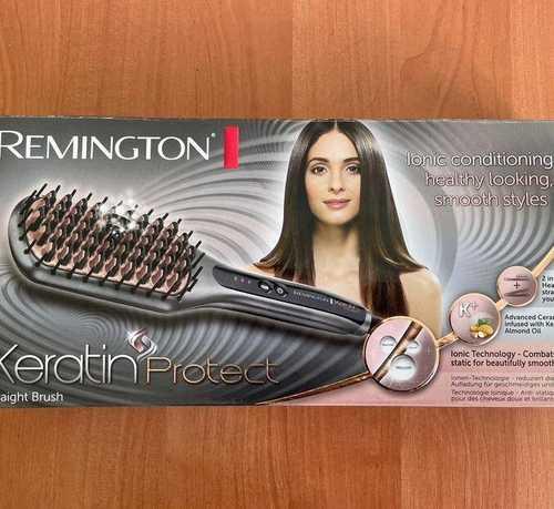 Расческа-выпрямитель Remington Keratin Protect