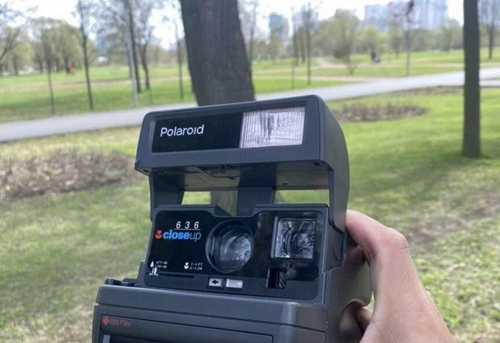 Polaroid 636 проверен с кассетой