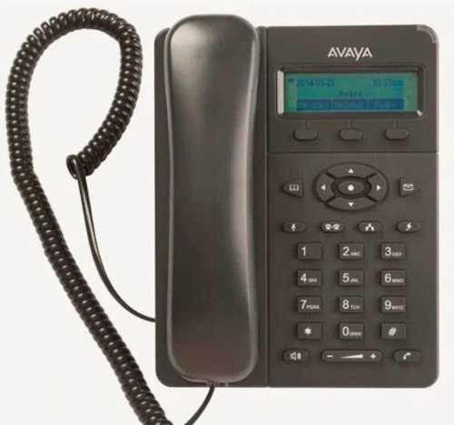 Новый VoIP-телефон Avaya E129