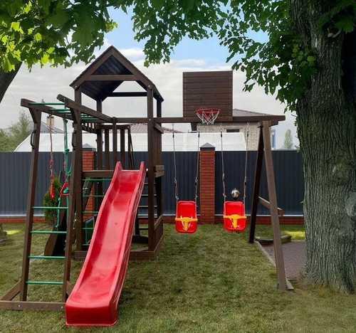 Детский комплекс, детская игровая площадка