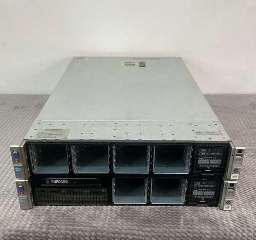 Сервер HP DL380p G8 E5-2640/16 Гб/2x460W-2 шт