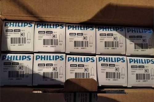 Театральная лампа Philips GKV 600W / 240V
