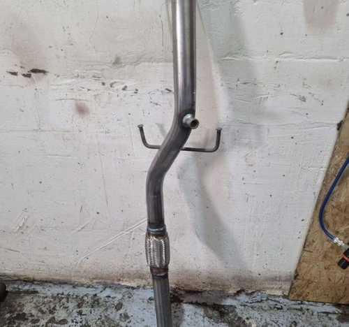 Выхлоп lancer 9