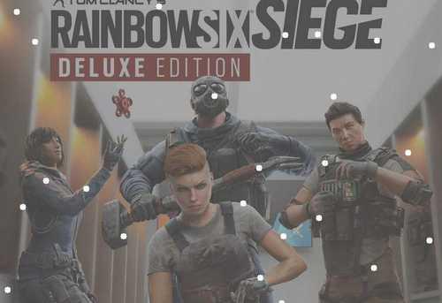 TOM clancy rainbow SIX siege PS4/PS5 навсегда