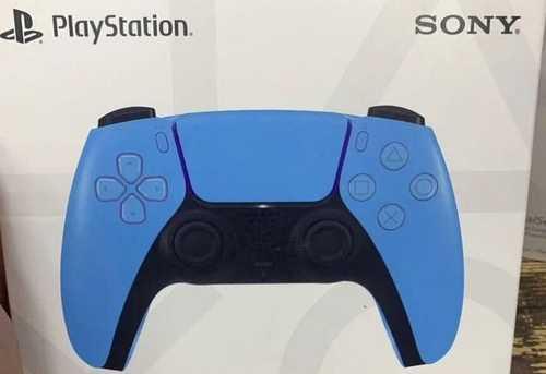 Джойстик PS5 DualSense Blue (оригинал)