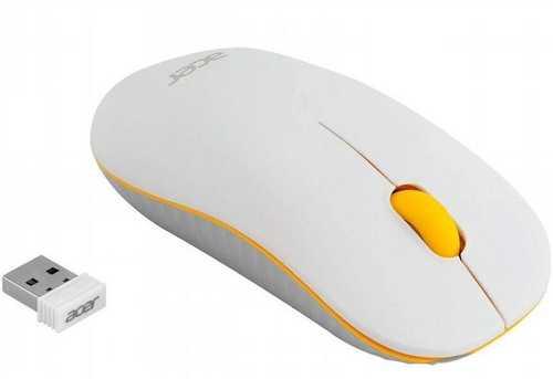 Мышь беспроводная Acer OMR200 White #381752