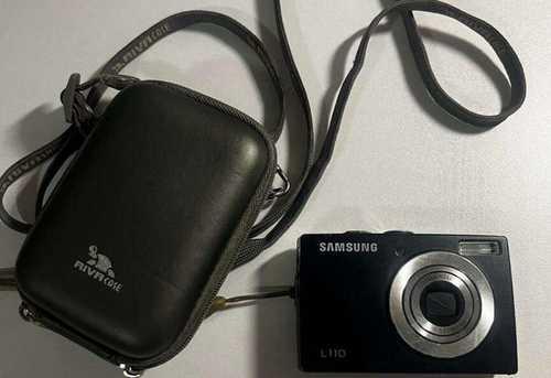 Компактный фотоаппарат samsung L110