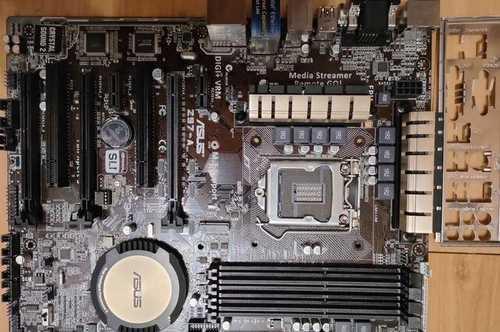 Asus Z97-A сокет LGA1150