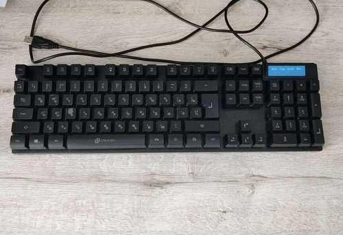 Игровая мембраная клавиатура Oklick 720 G Genesis