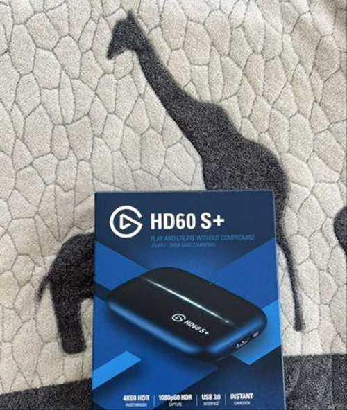 Elgato game capture HD60 S+