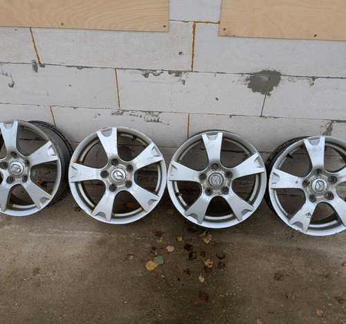 Диски литые r15 5x114.3 бу
