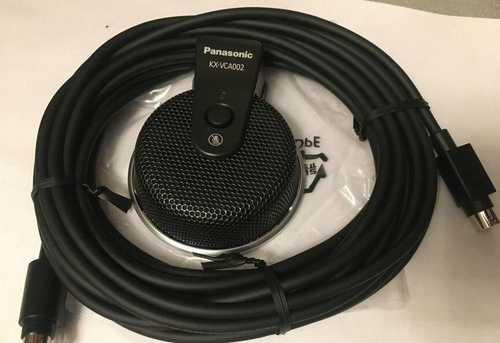 Микрофон для конференций Panasonic KX-VCA002X