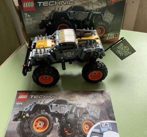 Lego Technic Monster Jam Max-D