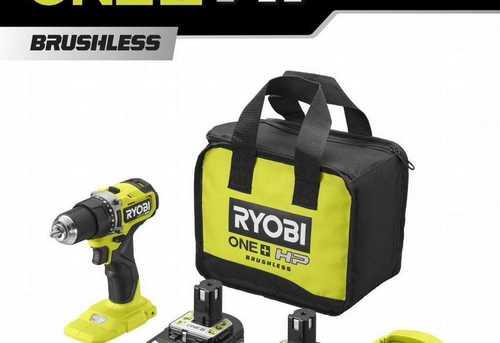 Бесщеточная дрель-шуруповерт Ryobi ONE+ RDD18C-220