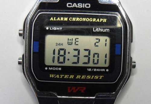 Часы casio A163W. Отличные