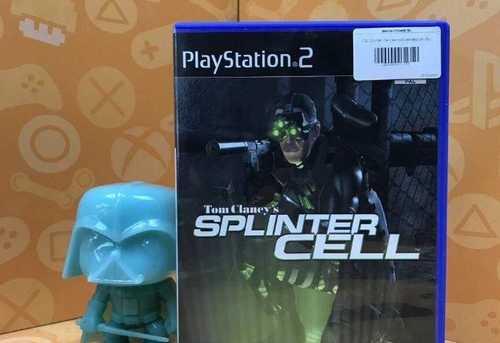 PS2 Splinter Cell (английская версия) б/у