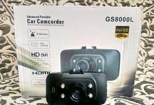 Видеорегистраторы Car Camcorder GS8000L. Новые