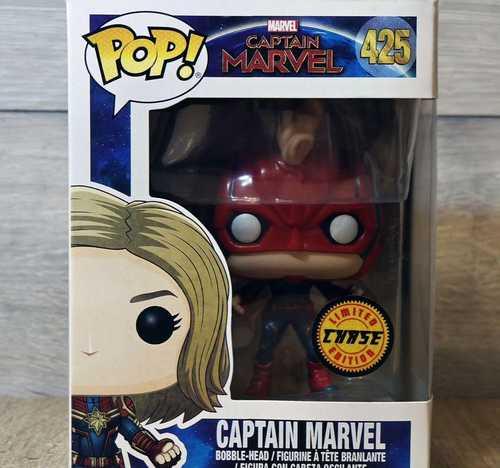 Фигурка Funko Pop Капитан Марвел - Captain Marvel