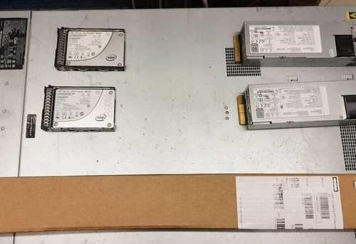 Сервер HP DL360 Gen10 2 Gold 6128, Ram 256Gb Nvme