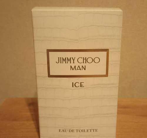 Туалетная вода Jimmy choo man ice 50мл