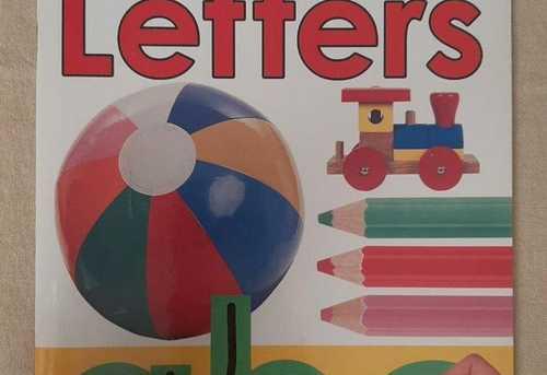 Детская книга для изучения английского алфавита