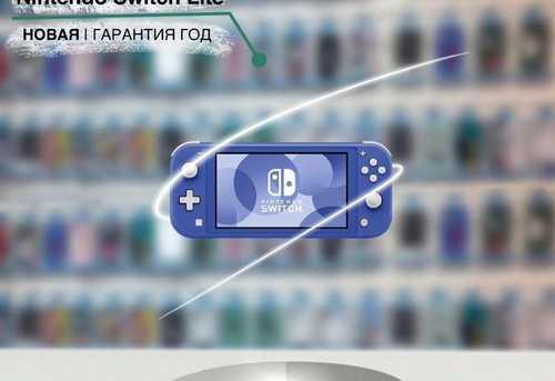 Nintendo Switch Lite Blue (запечатана, оригинал)