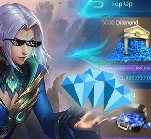 Пополнение Mobile Legends