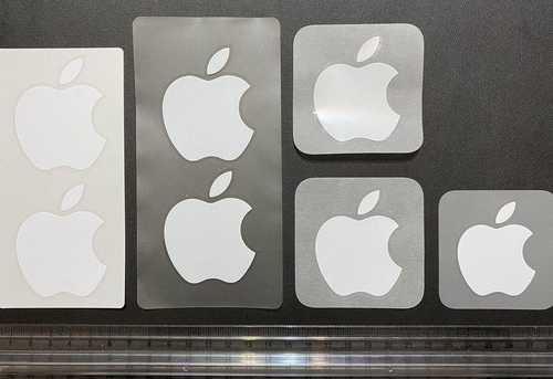 Стикеры наклейки-яблоки Apple iPhone новые