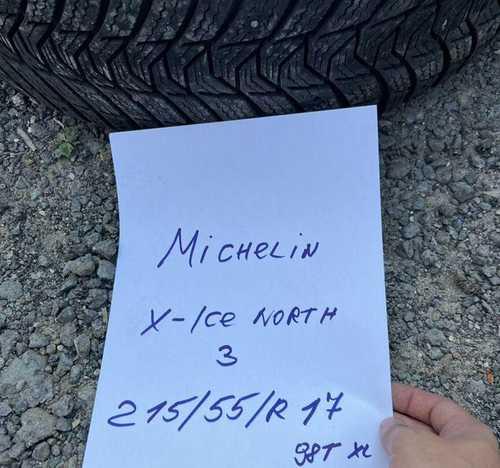 Michelin Latitude X-Ice North 3 215/55 R17 98T