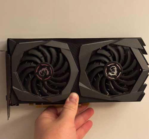 Видеокарта GeForce GTX 1660 Super MSI Gaming X