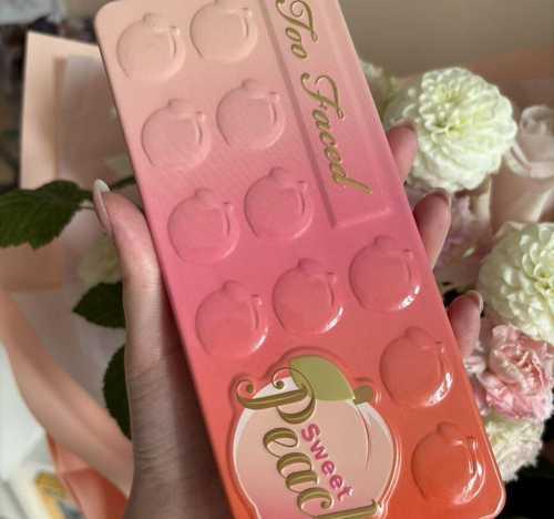 Палетка теней Too Faced - Sweet Peach