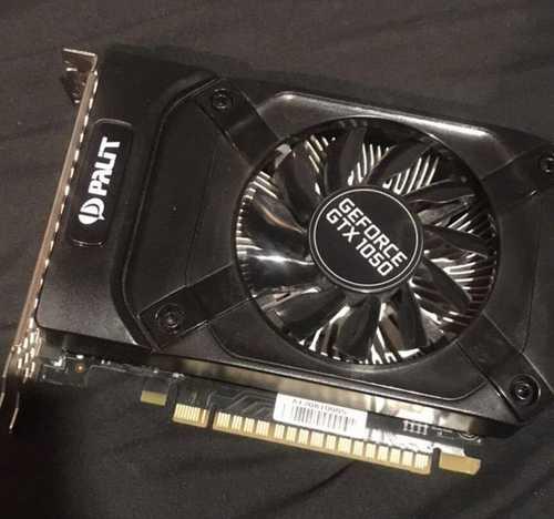 Видеокарта palit gtx 1050ti 2gb