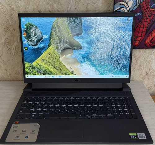 Ноутбук Dell i7-10 RTX 3050 Ti