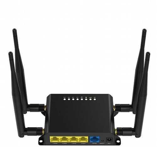 Wi-Fi роутер ZBT WE826-T2 с встроенным модемом Ca