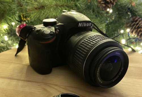 Отличный фотоаппарат Nikon d3200