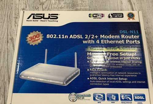 Роутер Asus DSL-N11