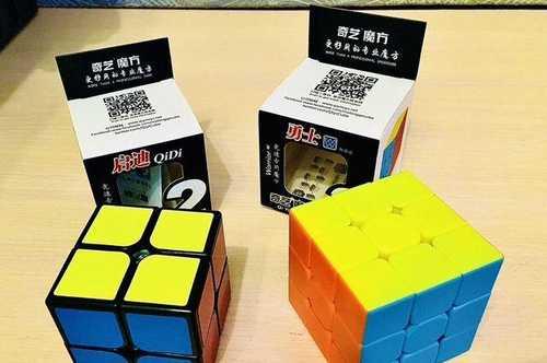Набор Кубик Рубика 2х2 и 3х3