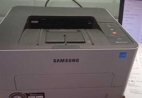 Сетевой лазерный принтер samsung m2820nd с дуплекс