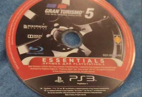 Игра Gran Turismo 5 лицензия