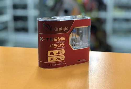 Лампы H1(Clearlight) X-treme Vision +150 Light