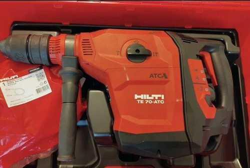 Перфоратор hilti TE 70 AWR ATC