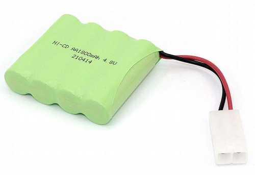 Аккумулятор Ni-Cd 4.8V 1800 mAh AA Flatpack разъем